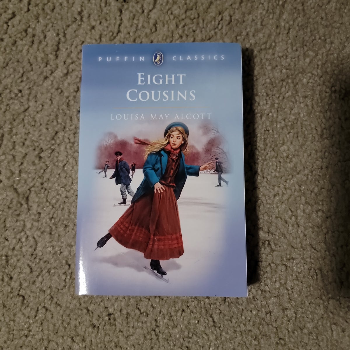 Eight Cousins by Louisa May Alcott