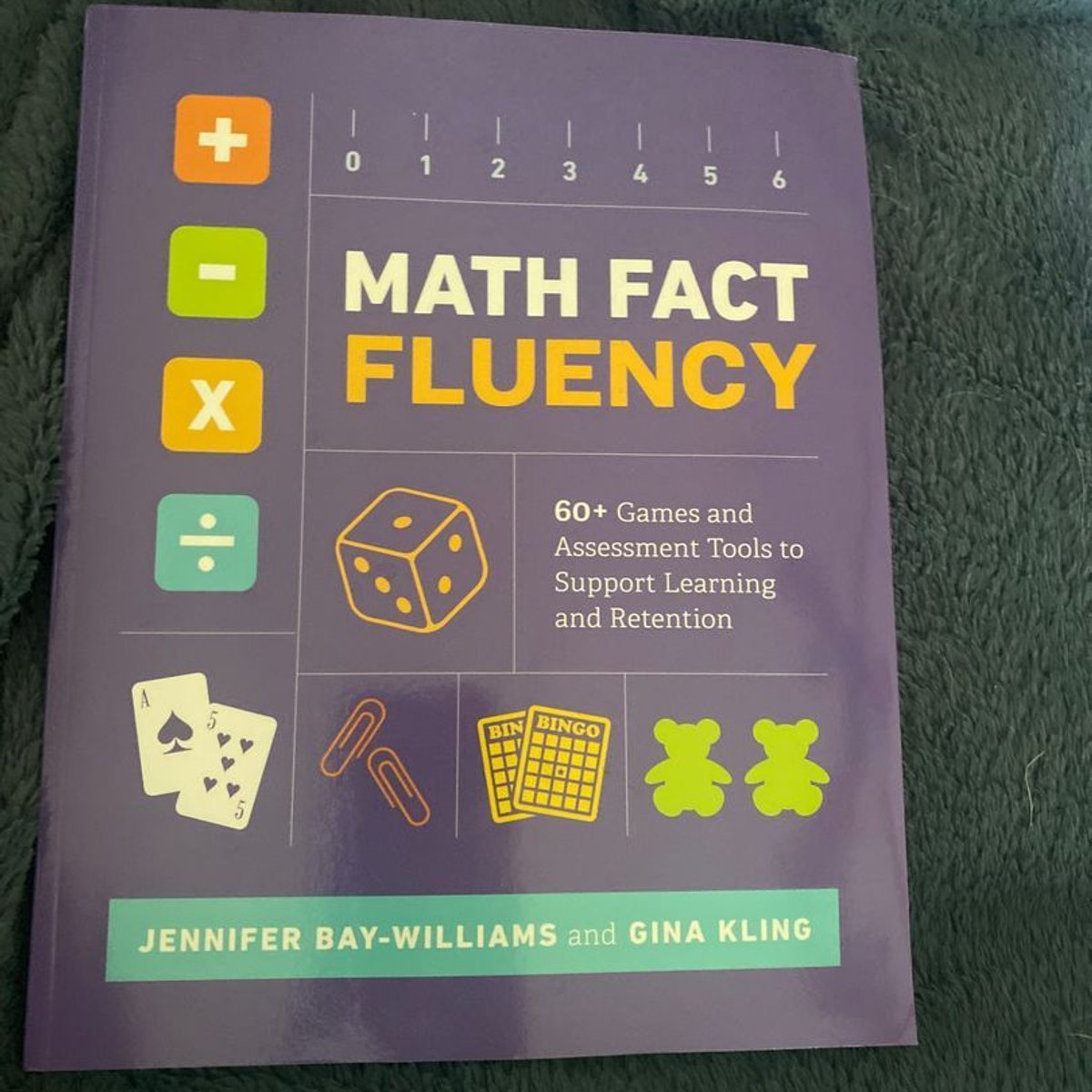 Math Fact Fluency by Jennifer Bay-Williams, Gina Kling