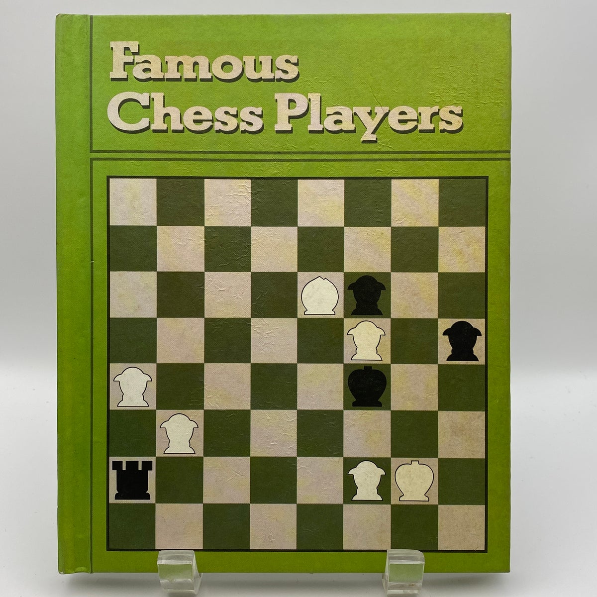Famous Chess Players by Peter M. Lerner