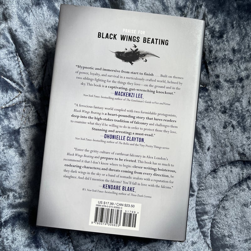 Black Wings Beating by Alex London, Hardcover | Pangobooks
