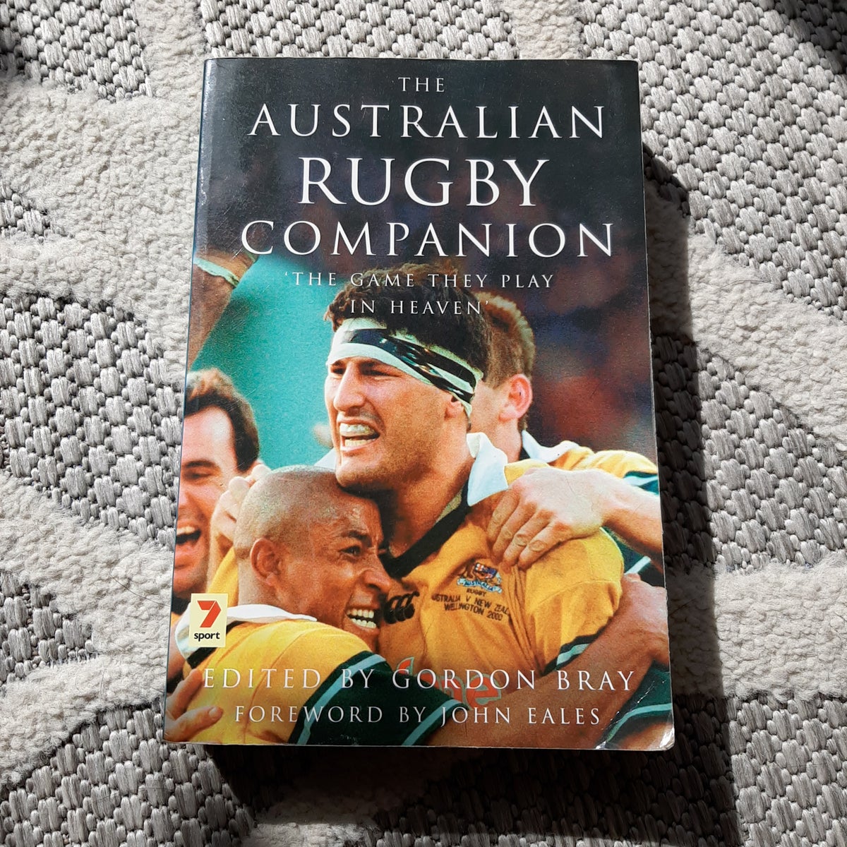 The Australian Rugby Companion by Gordon Bray
