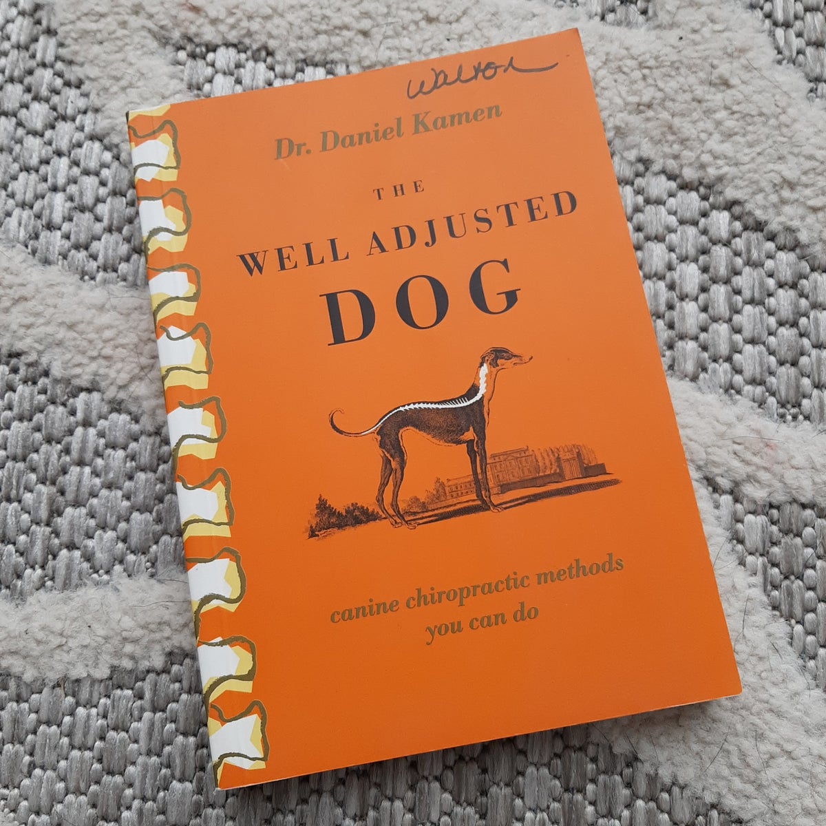 The Well Adjusted Dog by Daniel R. Kamen