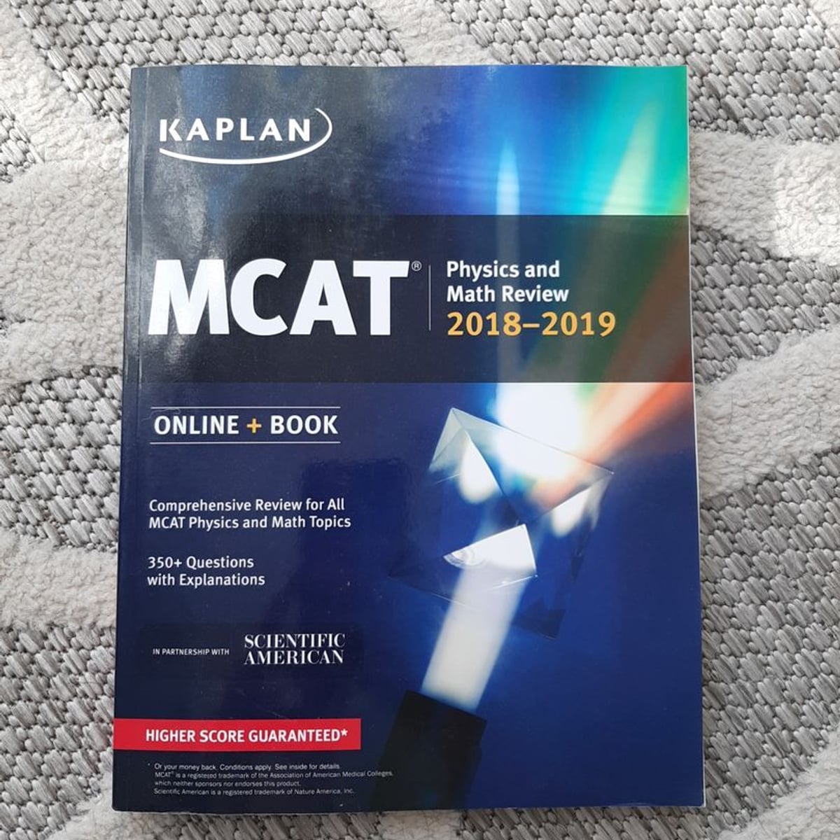 MCAT Physics and Math Review by Kaplan