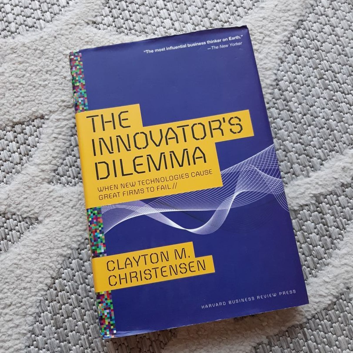 The Innovator's Dilemma by Clayton M. Christensen, Hardcover | Pangobooks