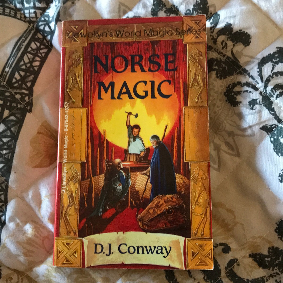 Norse Magic by D. J. Conway | Pangobooks