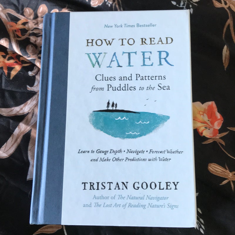 How to Read Water by Tristan Gooley