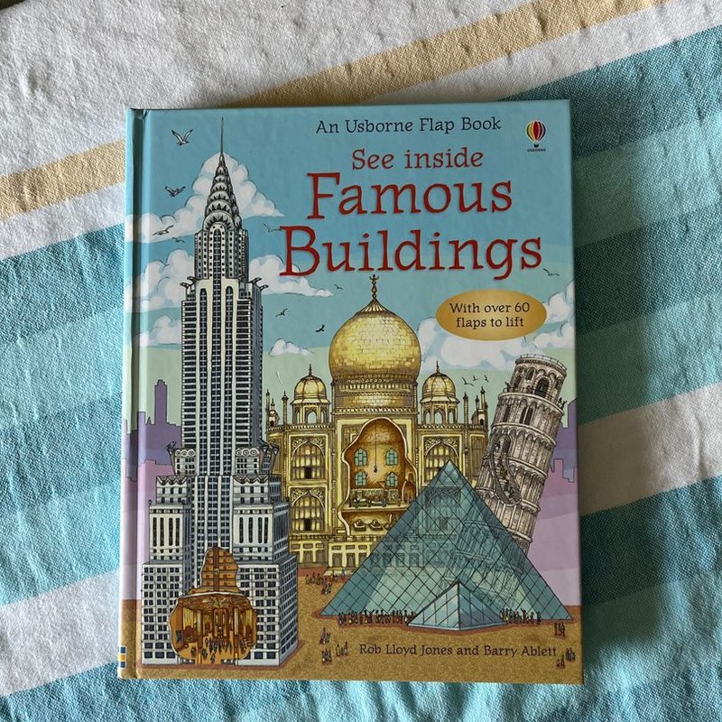 See Inside Famous Buildings by Rob Lloyd Jones