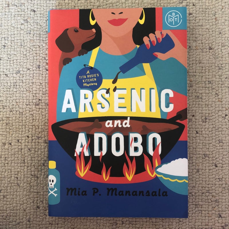 Arsenic and Adobo by Mia P. Manansala, Hardcover | Pangobooks