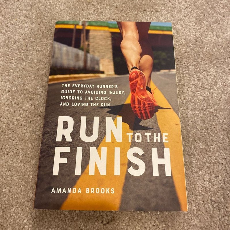 Run to the Finish by Amanda Brooks