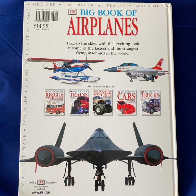 The Big Book of Airplanes