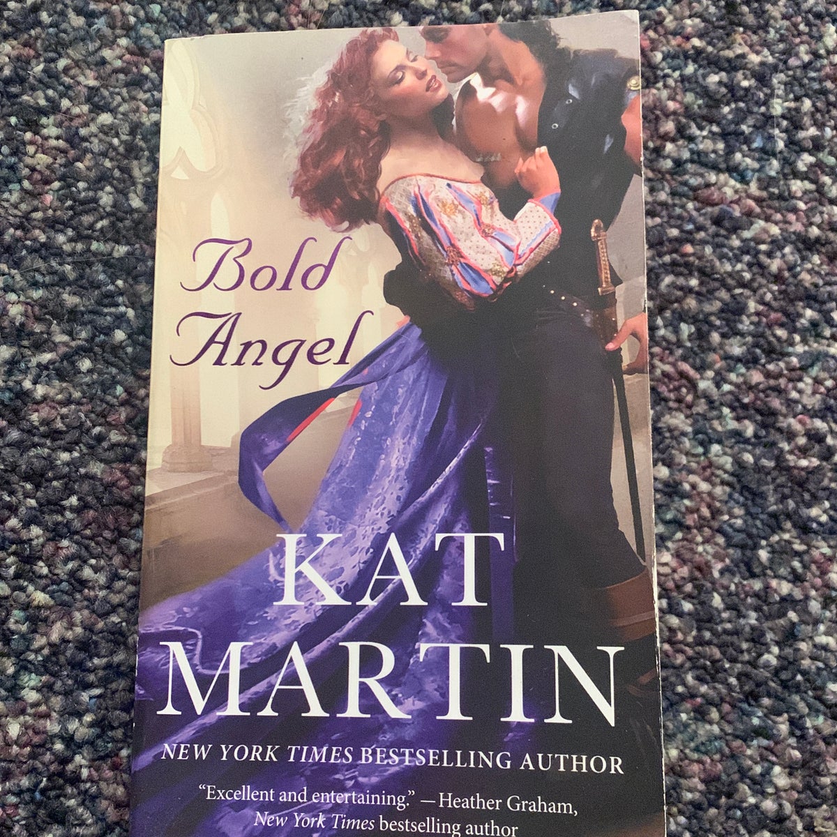 Bold Angel by Kat Martin