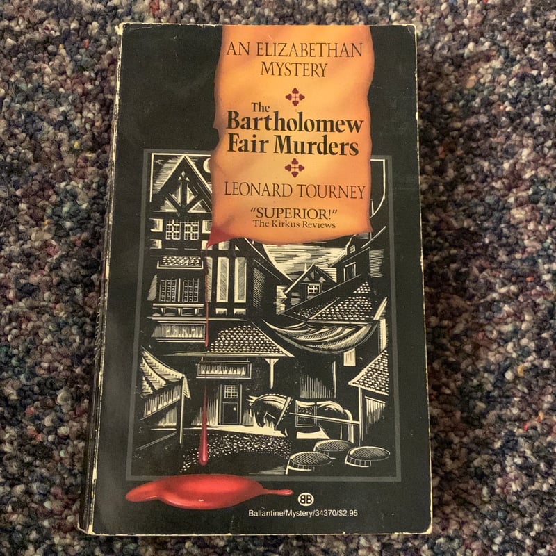 The Bartholomew Fair Murders by Leonard Tourney, Paperback | Pangobooks