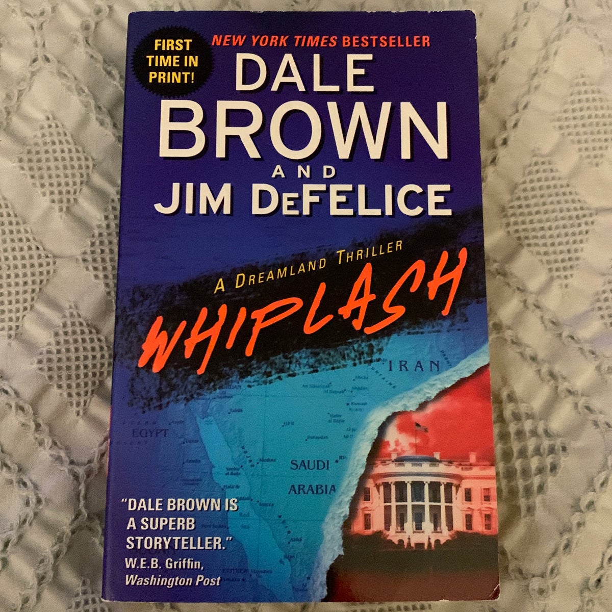 Whiplash by Dale Brown, Jim DeFelice