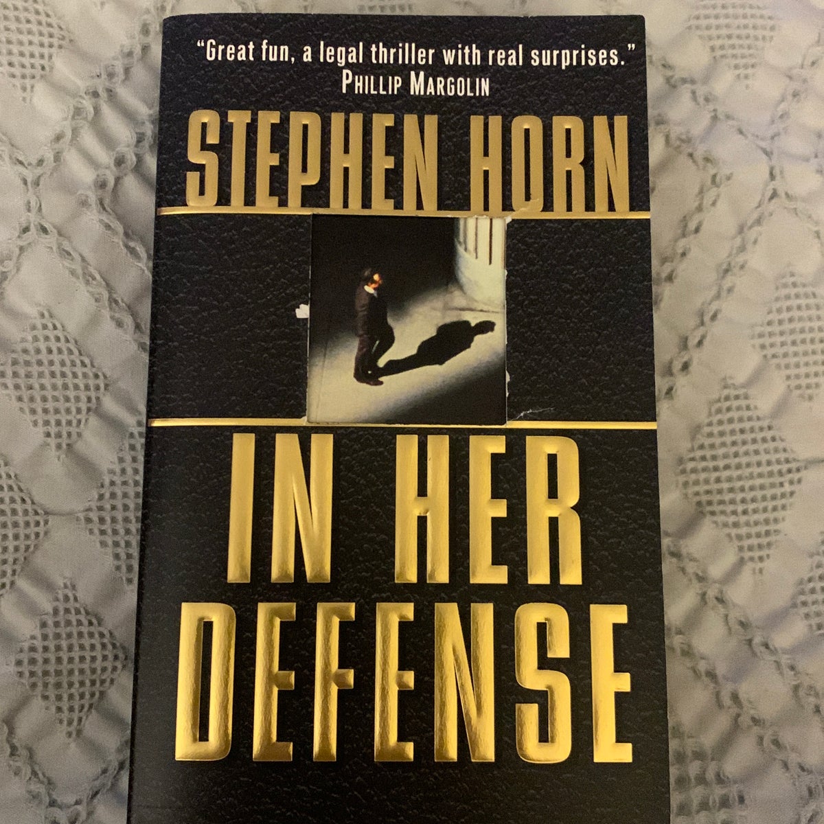In Her Defense by Stephen Horn, Paperback | Pangobooks