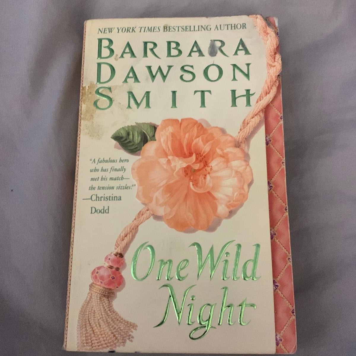 One Wild Night by Barbara Dawson Smith, Olivia Drake