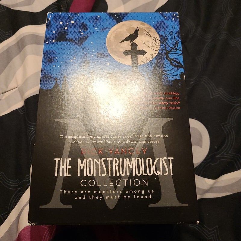 The Monstrumologist Collection by Rick Yancey | Pangobooks