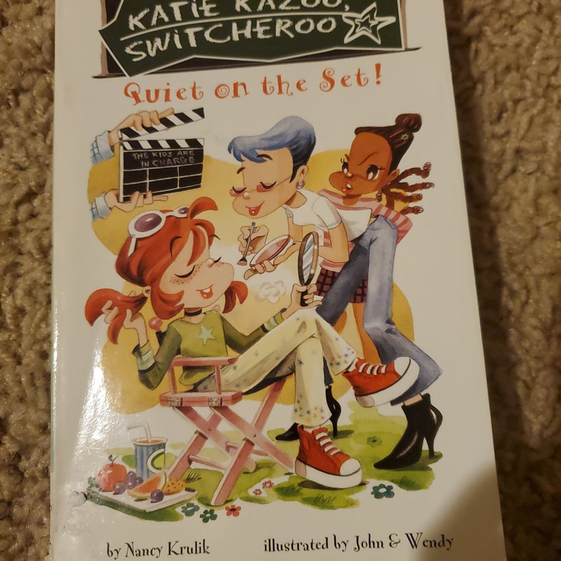 Katie Kazoo, No Messin' With My Lesson/ Quiet On The Set by By: Nancy ...