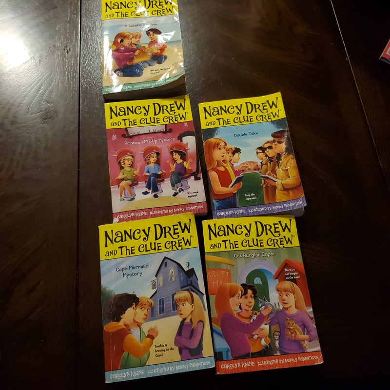 Nancy Drew And The Clue Crew 10 Book Set by Coralyn Keene, Paperback ...