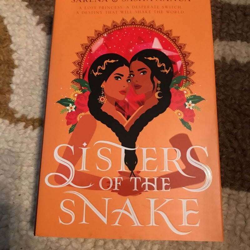 Sisters of the Snake by Sasha Nanua, Sarena Nanua