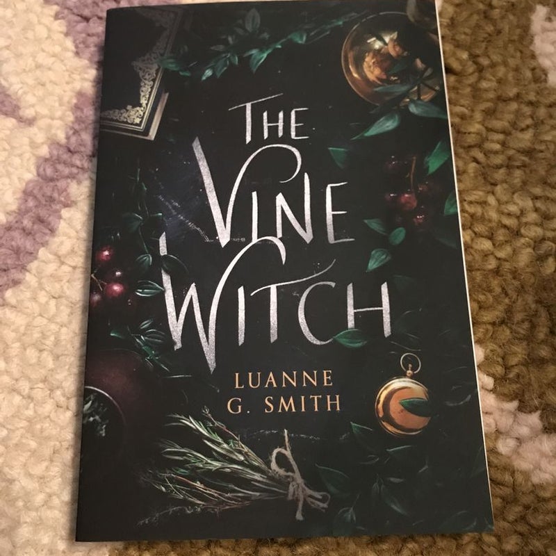 The Vine Witch by Luanne G. Smith