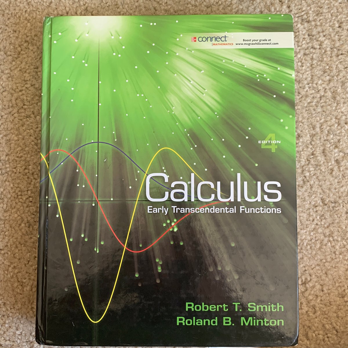 Calculus: Early Transcendental Functions by Robert T. Smith, Roland B ...