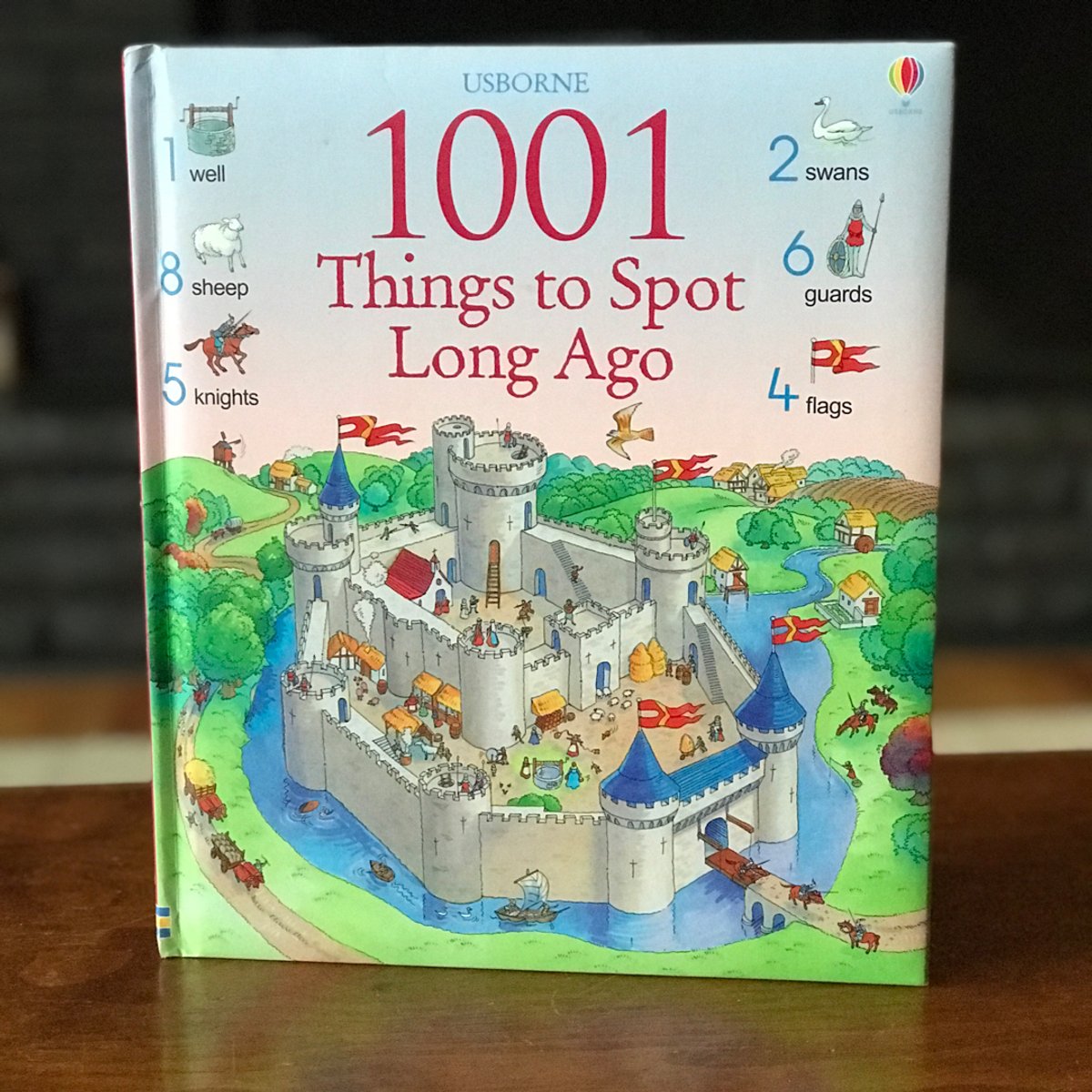 1001 Things to Spot Long Ago by Gillian Doherty