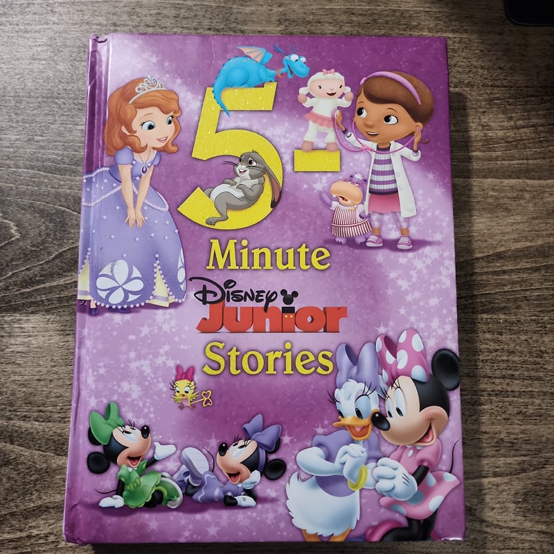 5-Minute Disney Junior Stories by Disney Books