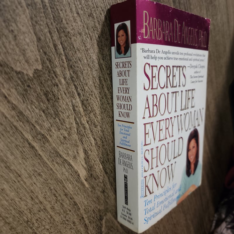 The Secrets about Life Every Woman Should Know