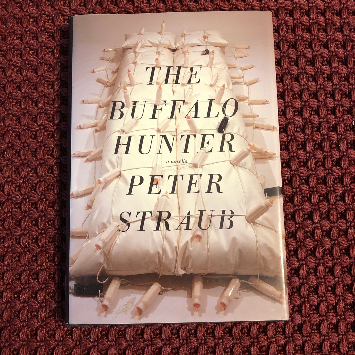 The Buffalo Hunter by Peter Straub, Hardcover | Pangobooks