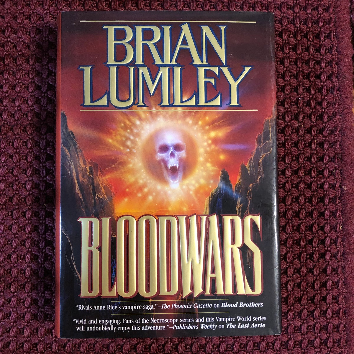 Bloodwars by Brian Lumley, Brian Limley