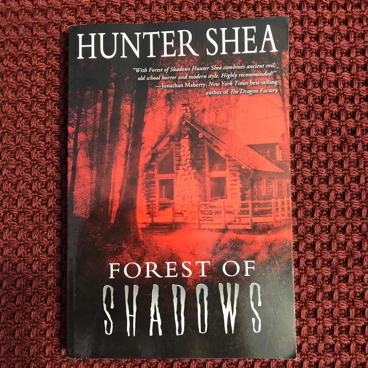 Forest of Shadows by Hunter Shea