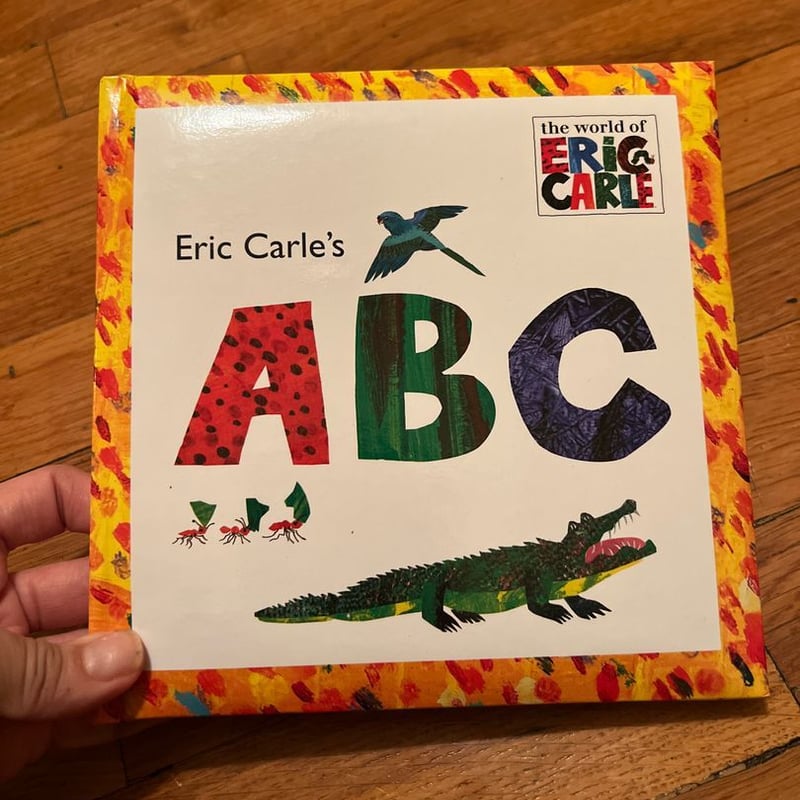 Eric Carle's ABC by Eric Carle