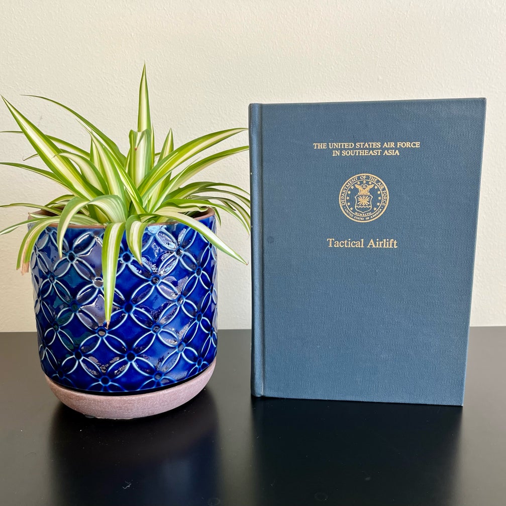 Tactical Airlift by Roy L. Bowers, Hardcover | Pangobooks