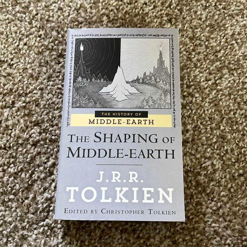 The Shaping of Middle-Earth by J. R. R. Tolkien, Christopher Tolkien