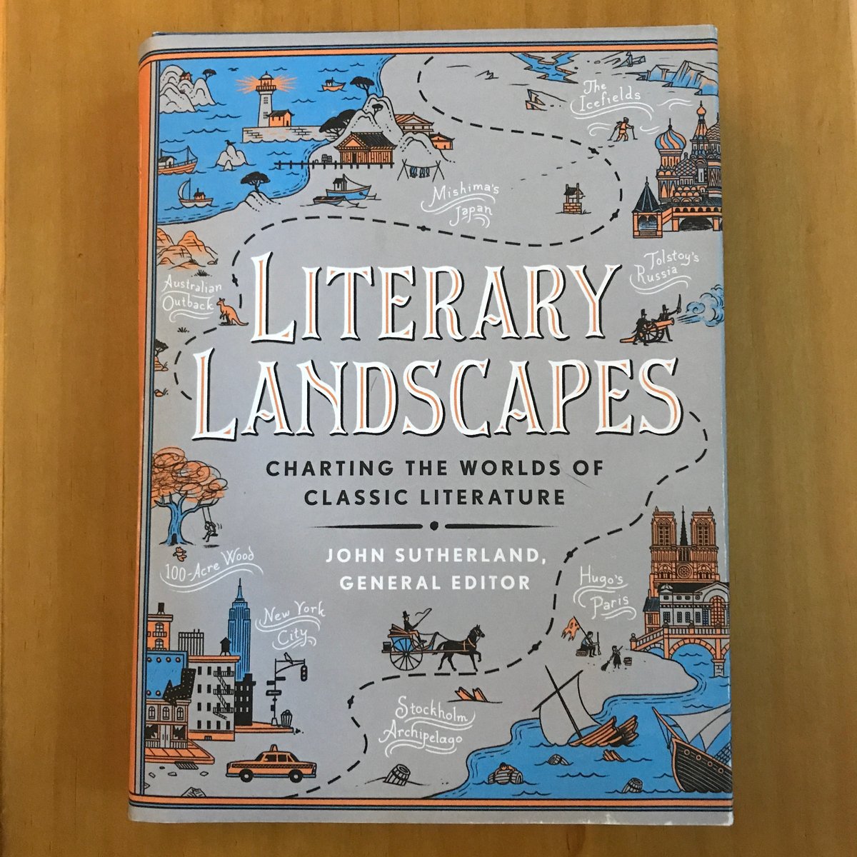 Literary Landscapes by John Sutherland