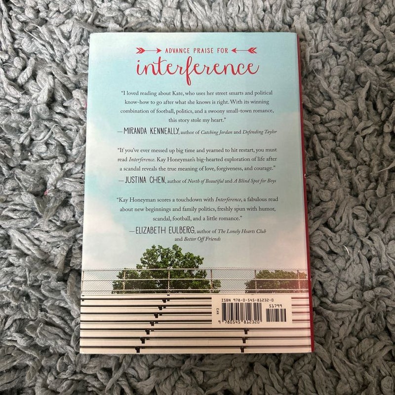 Interference by Kay Honeyman