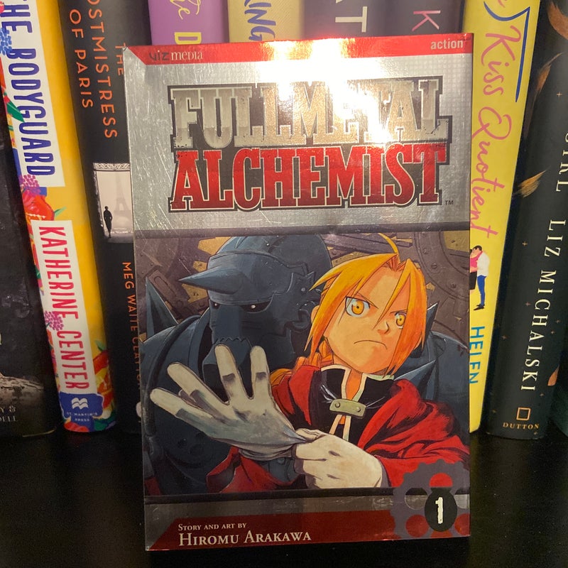 Fullmetal Alchemist, Vol. 1