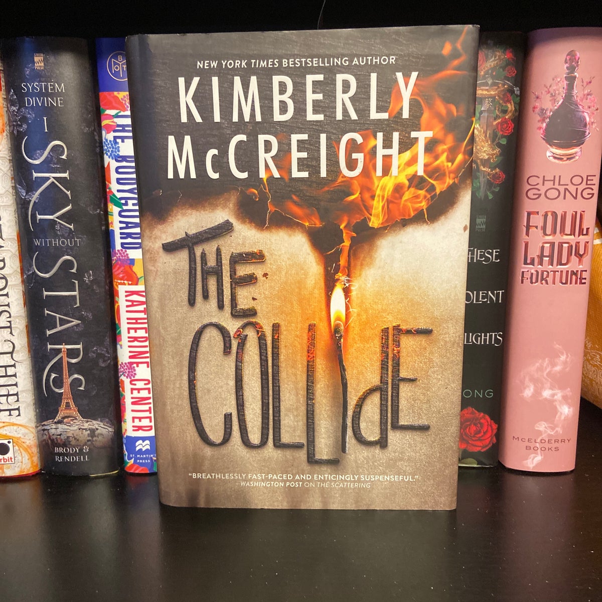 The Collide by Kimberly McCreight