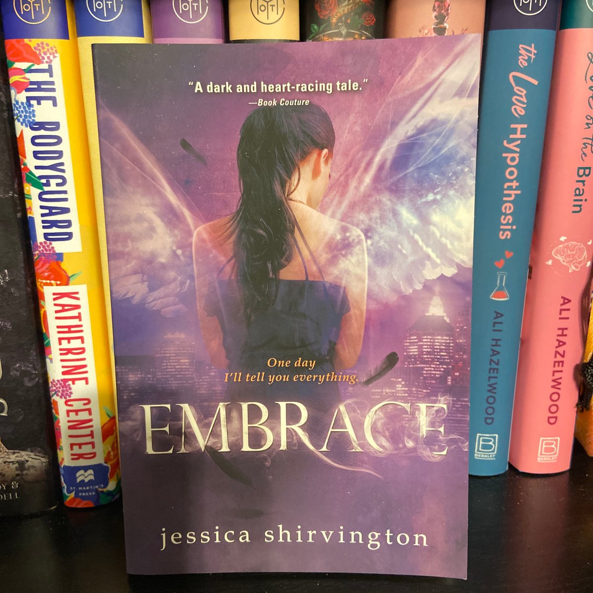 Embrace by Jessica Shirvington