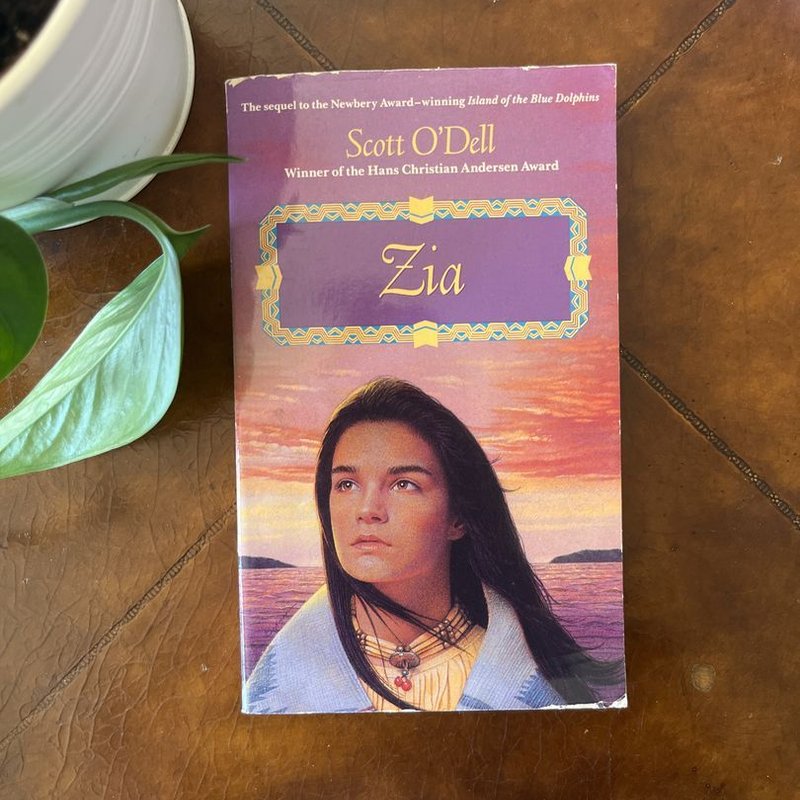Zia by Scott O’Dell, Paperback | Pangobooks