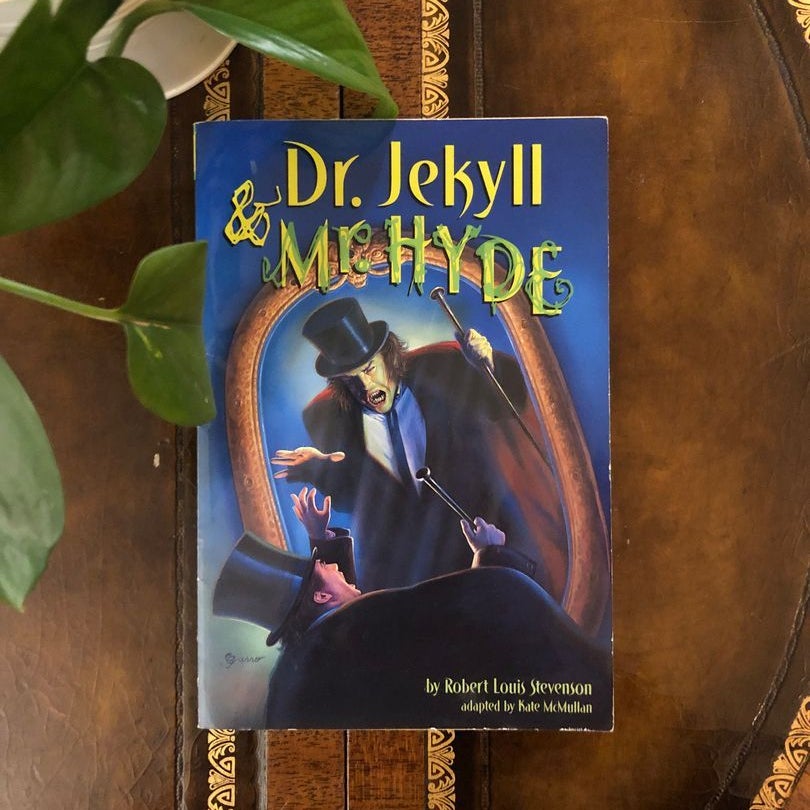 Dr. Jekyll and Mr. Hyde by Robert Louis Stevenson, Kate McMullan