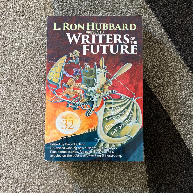 Writers of the Future by L. Ron Hubbard, Matthew Dovey, Julie Frost, H ...