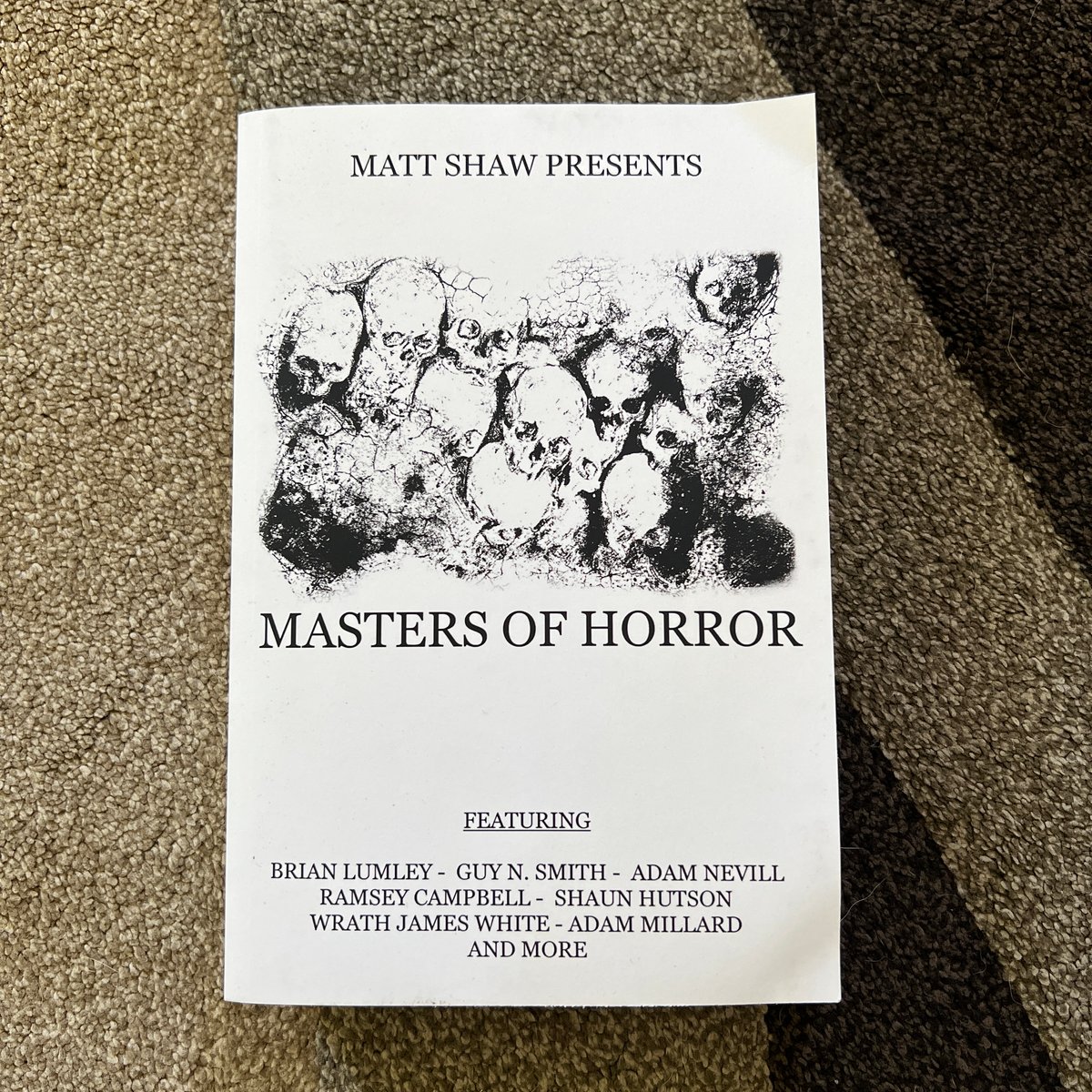 Masters of Horror: a Horror Anthology by Matt Shaw, Peter McKeirnon ...