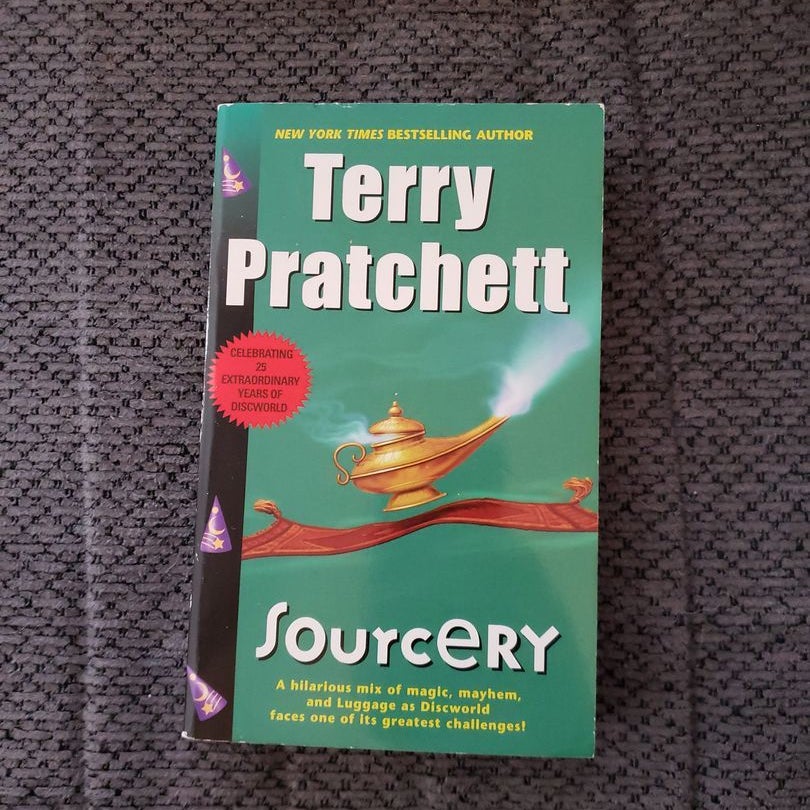 Sourcery by Terry Pratchett