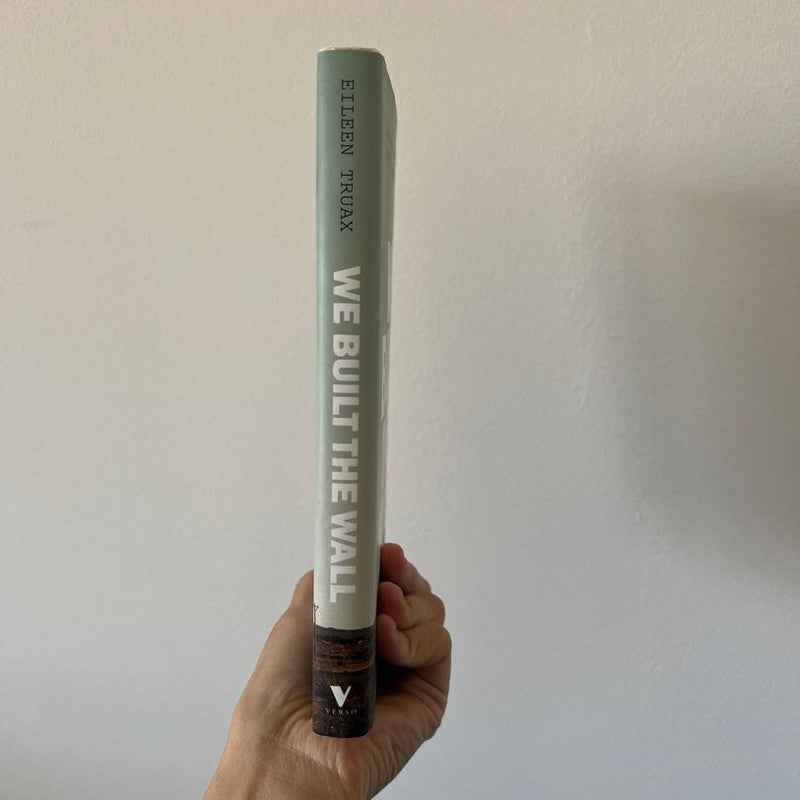 We Built the Wall by Eileen Truax, Hardcover | Pangobooks