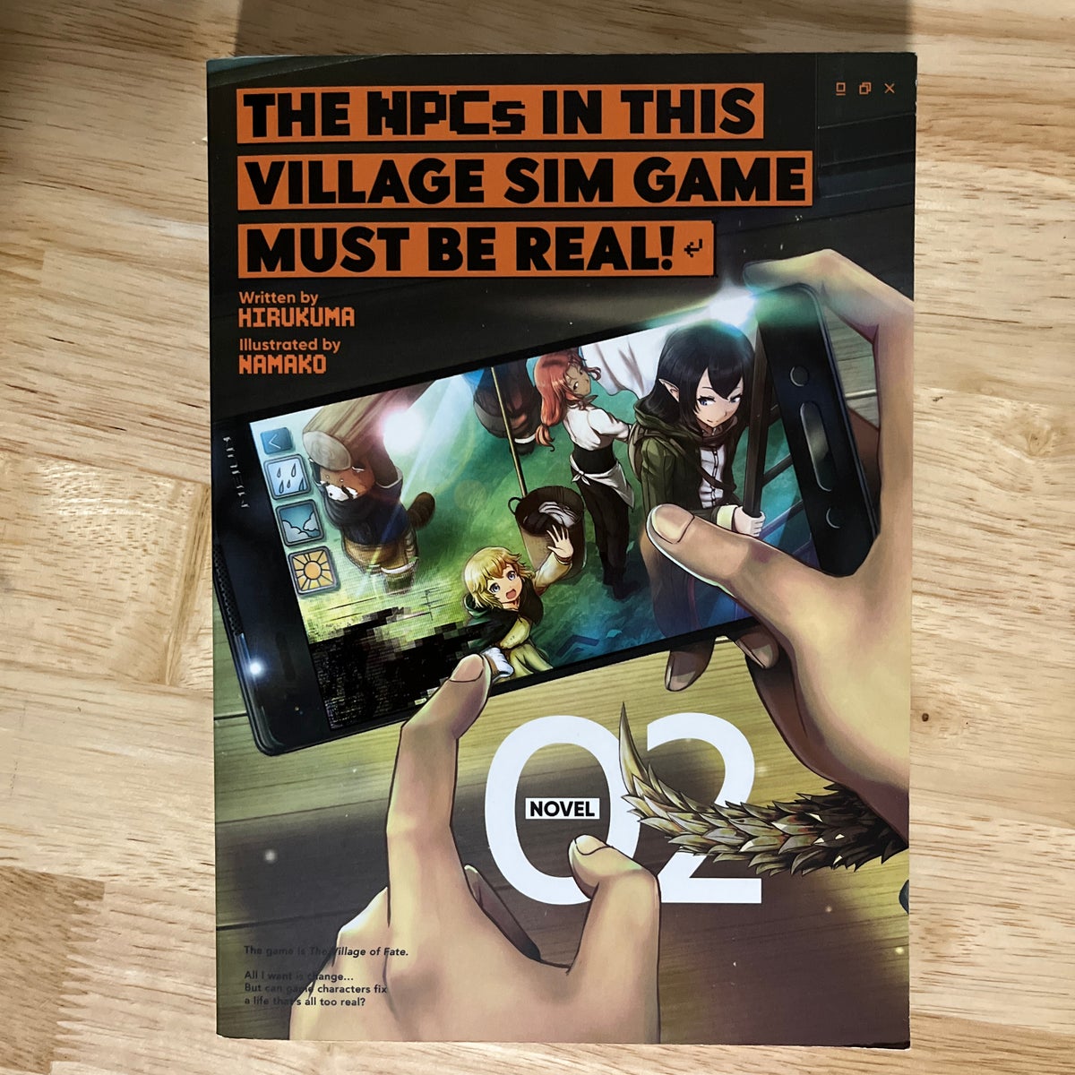 The NPCs in This Village Sim Game Must Be Real! (Light Novel) Vol. 2 by ...