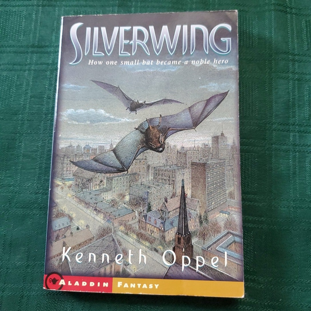 Silverwing by Kenneth Oppel | Pangobooks