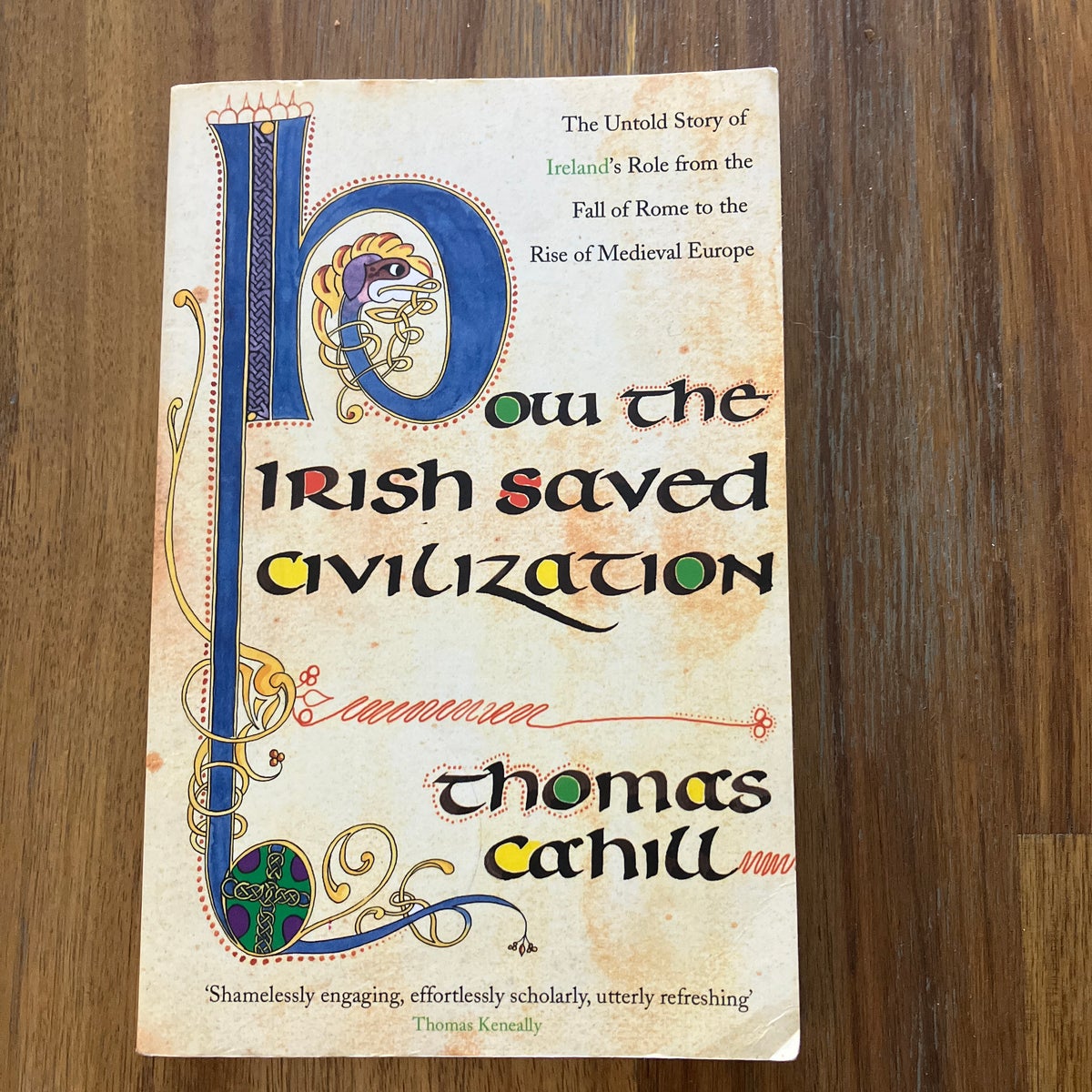 How the Irish Saved Civilization