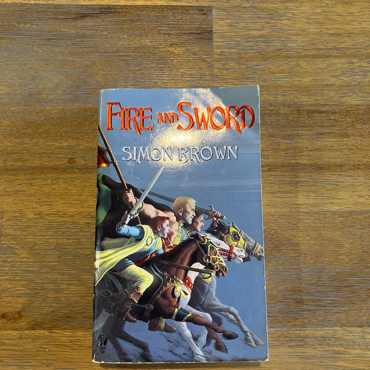 Fire and Sword by Simon Brown