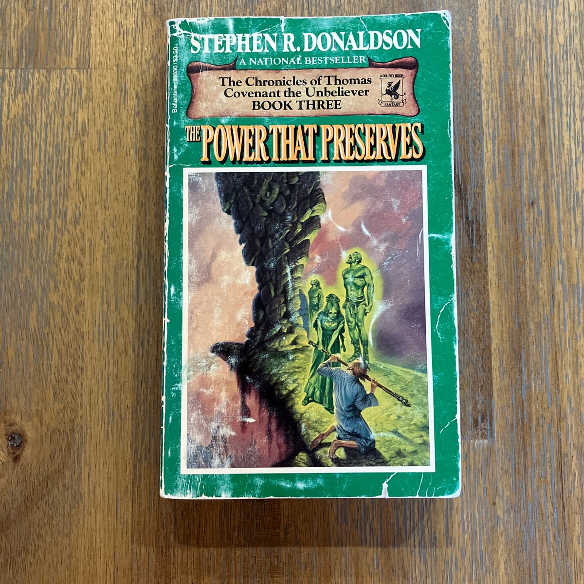 The Power That Preserves by Stephen R. Donaldson